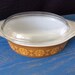 Pyrex Vintage Pyrex 043 Casserole Brown Kitchen Pyrex - Etsy