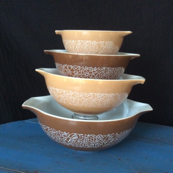 Pyrex Bowl Set - Etsy