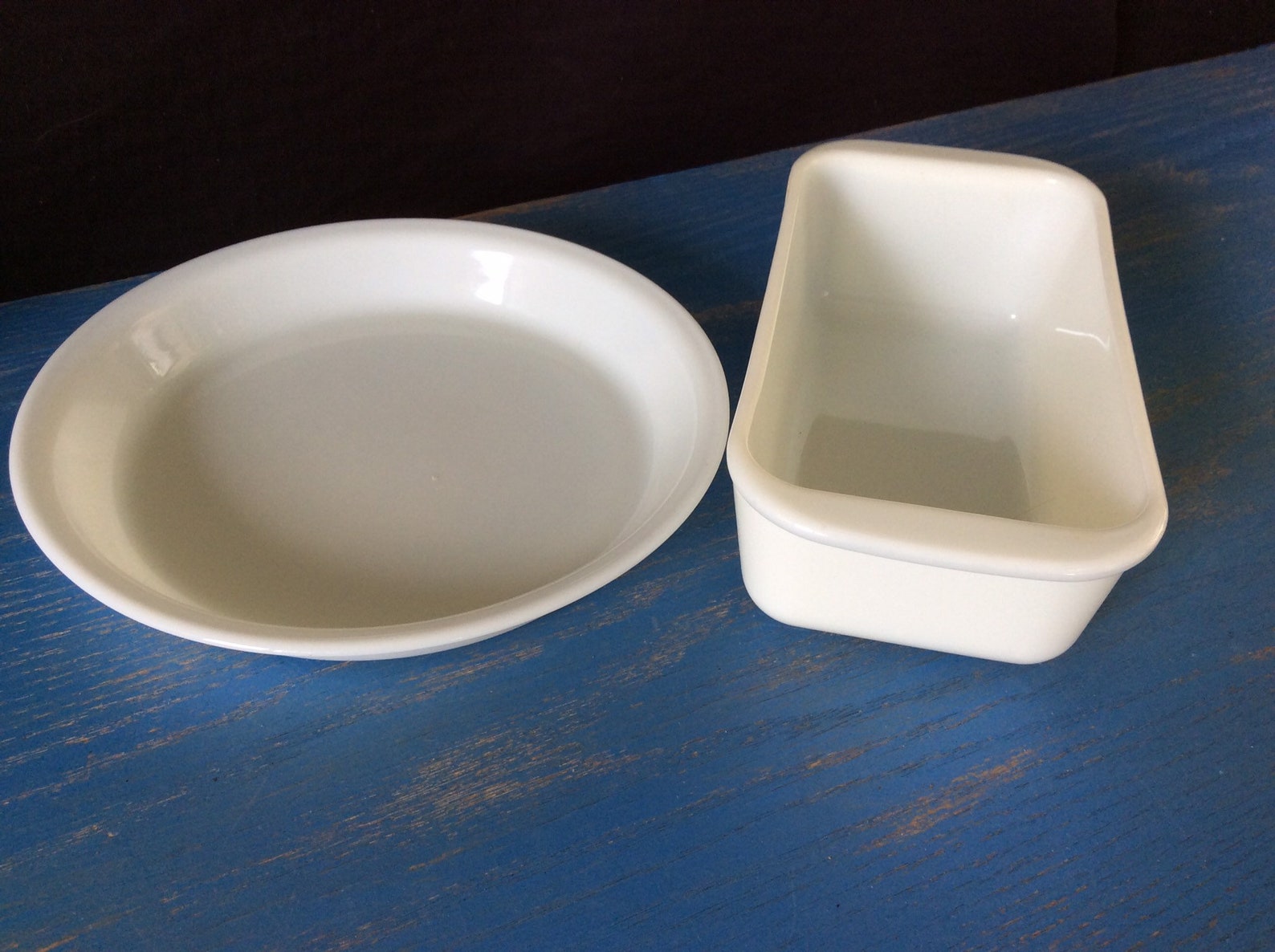 Pyrex Opal Bake Ware 1954-1980s white Pyrex | Etsy