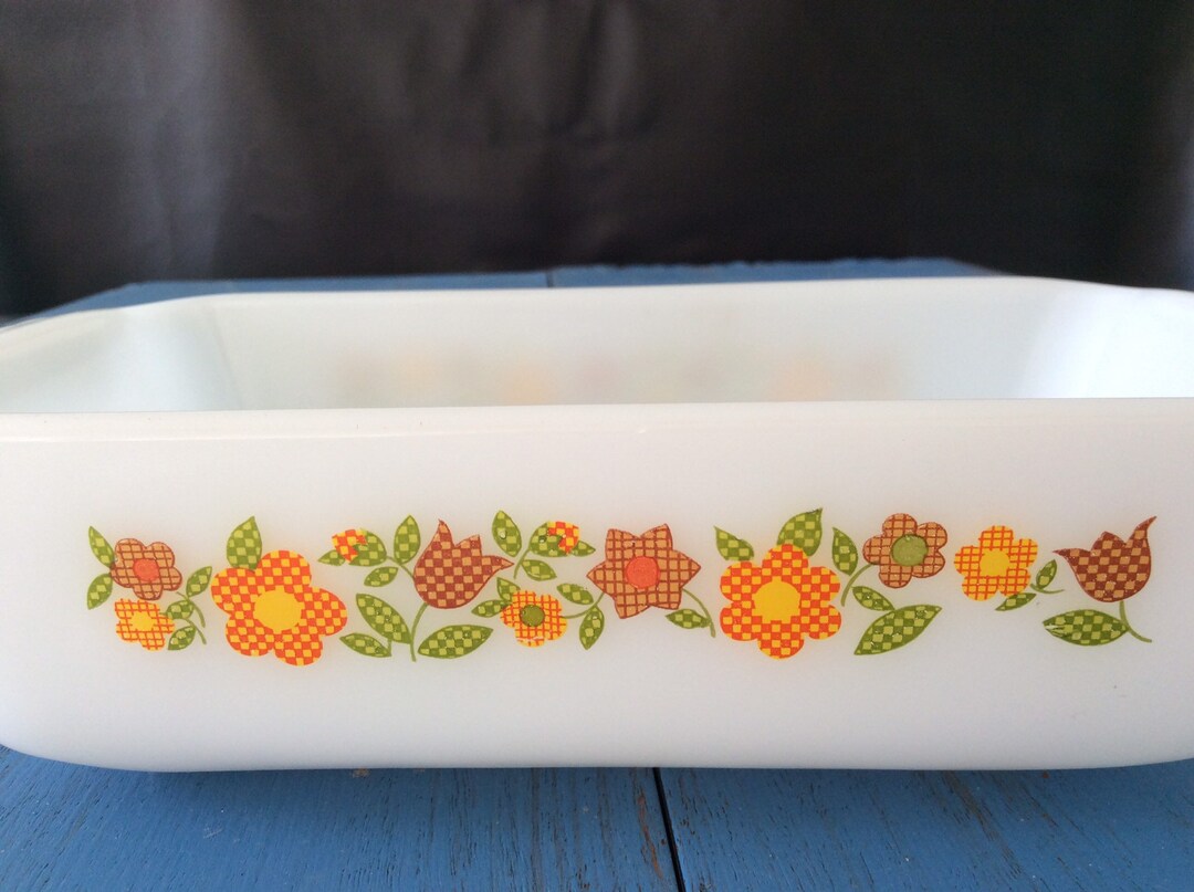 Fire King . Vintage Loaf Ovenware, Fire King, Midcentury Ovenware. - Etsy