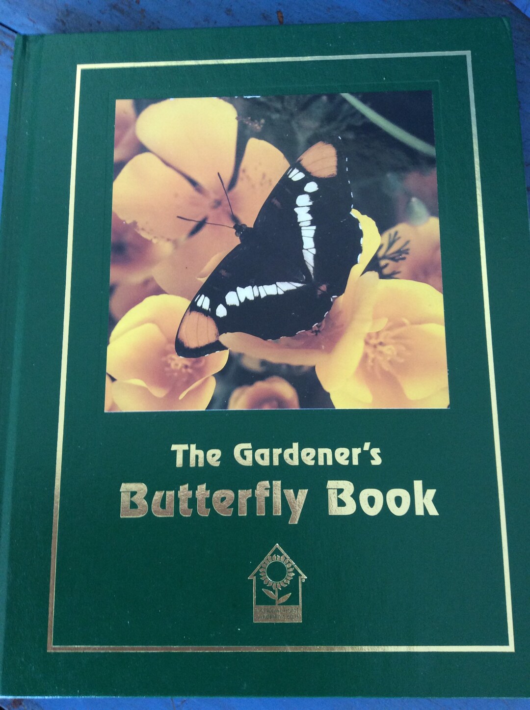 Vintage Book.butterfly Book . Reference Book . Hard Cover Book . Coffee ...
