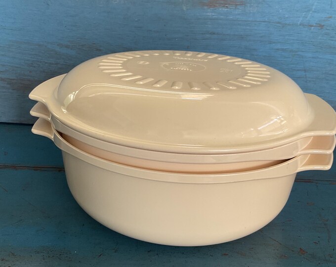 Tupperware. Vintage Tupperware Microwave Stacking Cooker. - Etsy