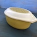 Pyrex, Vintage Wicker, Promotional Pattern Oval Casserole. - Etsy