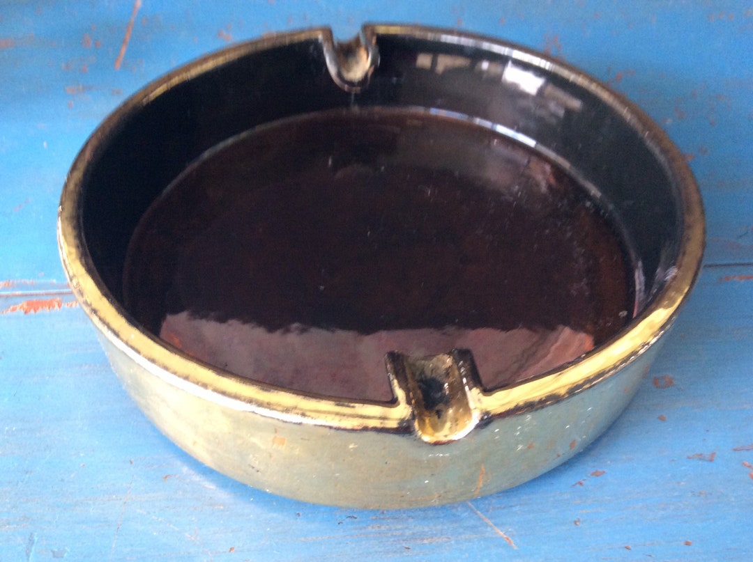 Ashtray . Vintage 70s Ashtray, Decorative Mid-century Style. - Etsy