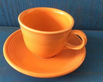 Fiestaware Tea Set | Etsy