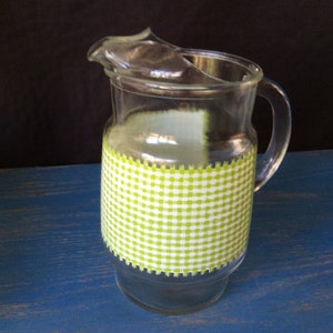 Pitcher. Hocking Anchor Pitcher , Midcentury Pitcher ,retro Pitcher ...