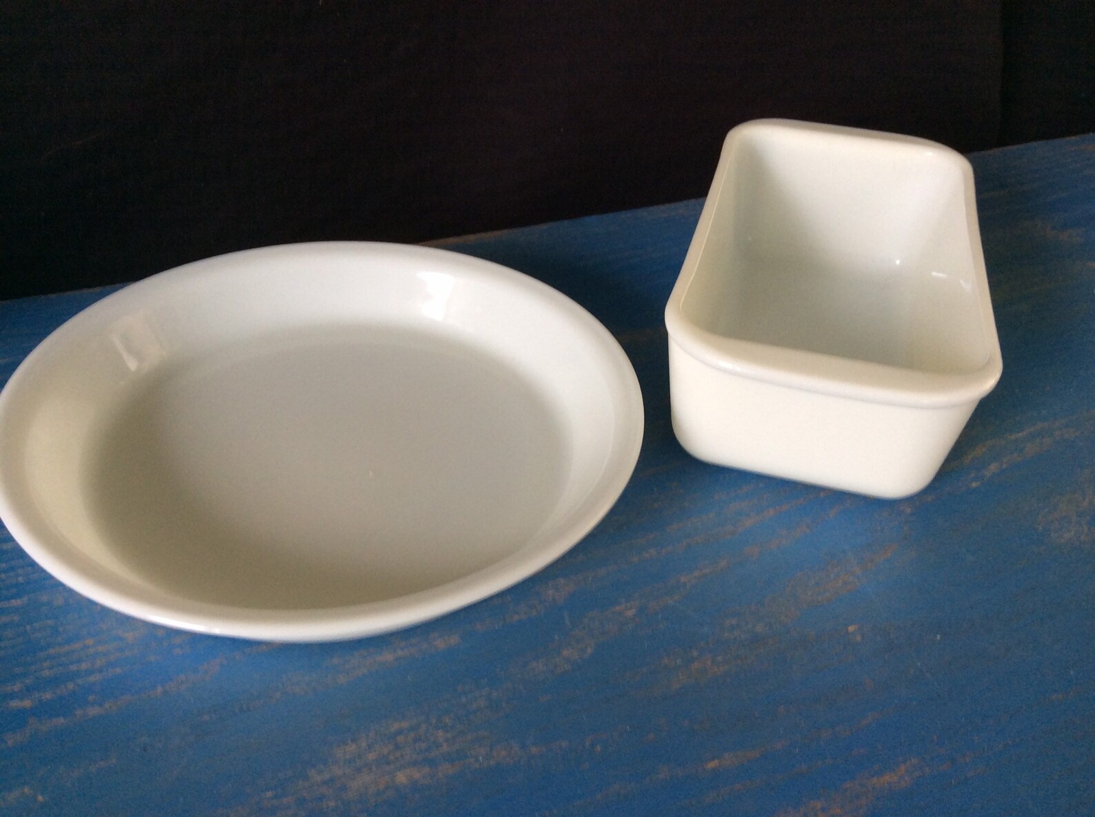 Pyrex Opal Bake Ware 1954-1980s white Pyrex | Etsy