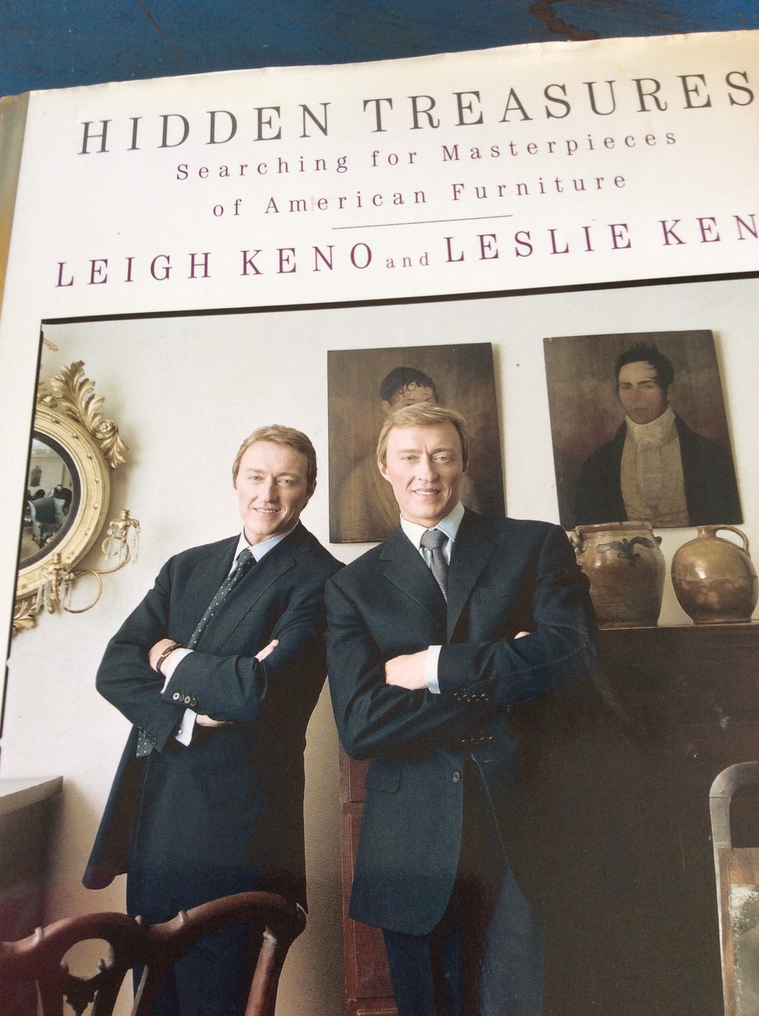 Vintage Book. Hidden Treasures,by Leigh, Leslie Keno. Reference Book ...
