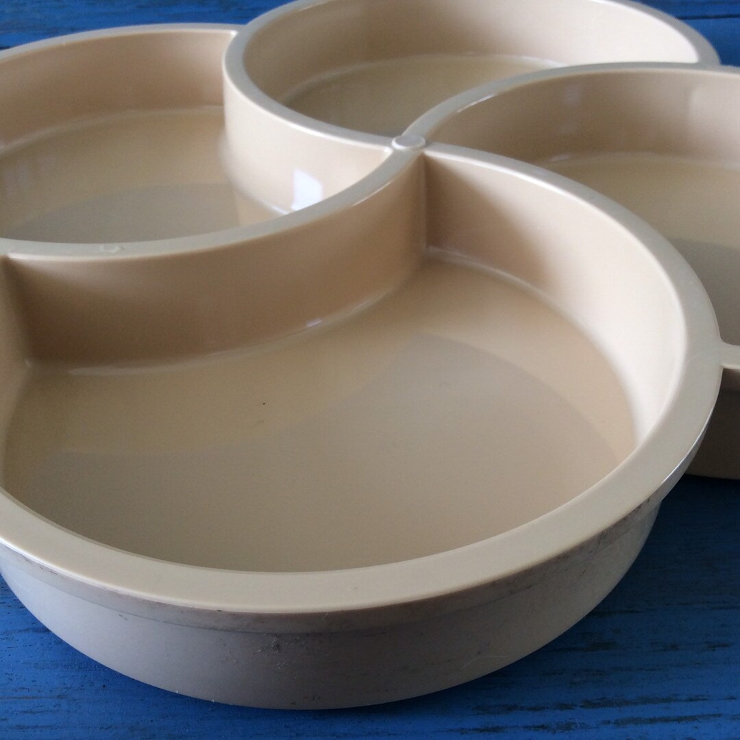 Dansk. Vintage Tray . Midcentury White Tray, Cream Plastic Tray ...