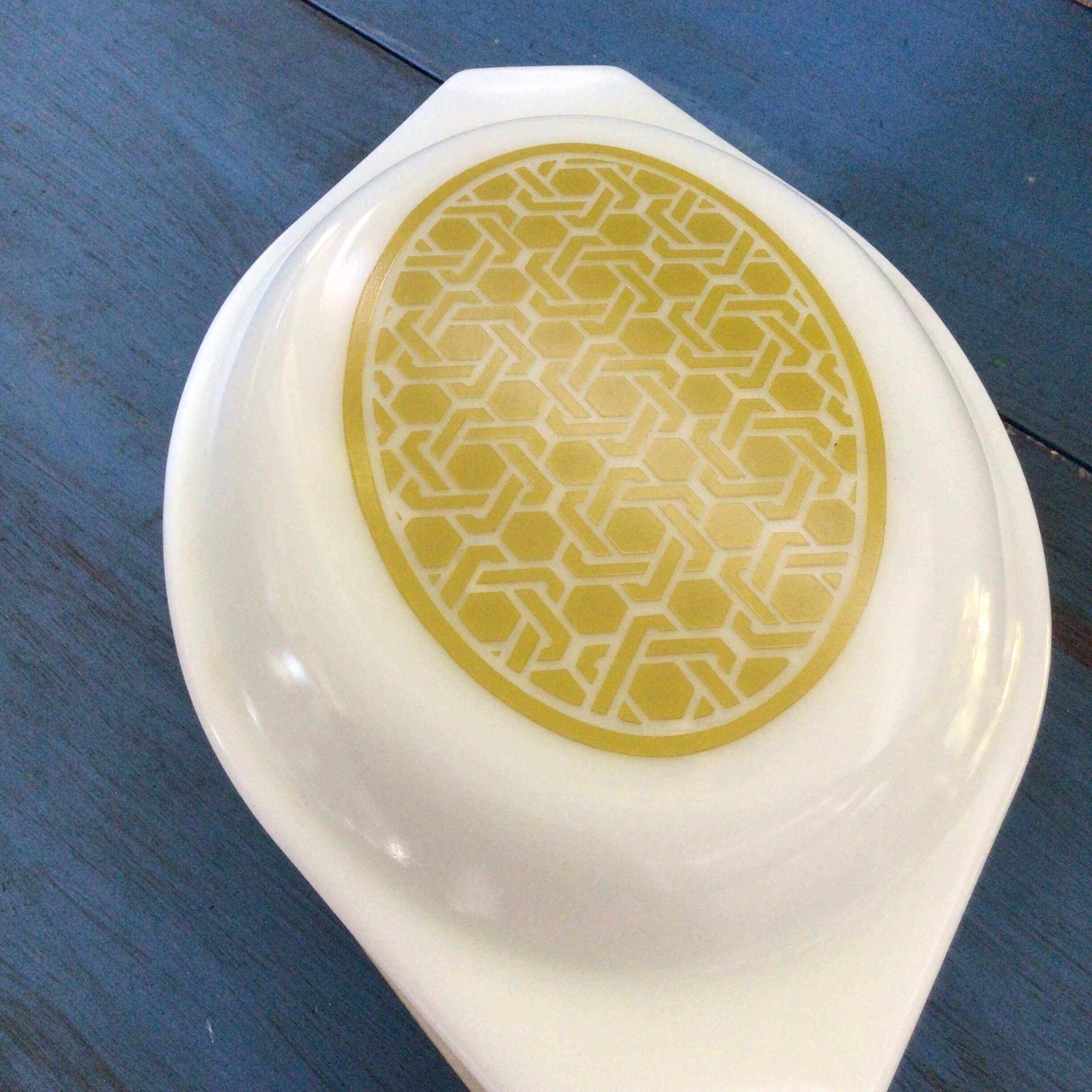 Pyrex, Vintage Wicker, Promotional Pattern Oval Casserole. - Etsy