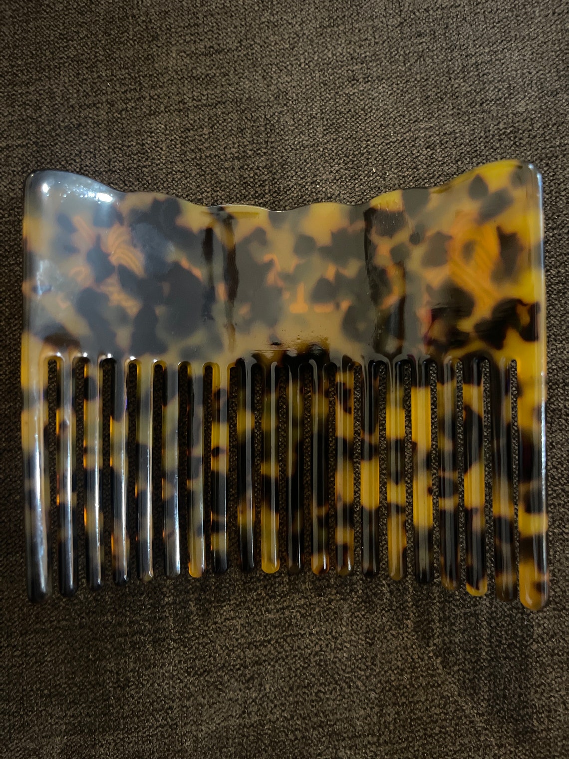 Hawaiian Samoan Acrylic Faux Tortoise Turtle Shell Hair Comb - Etsy