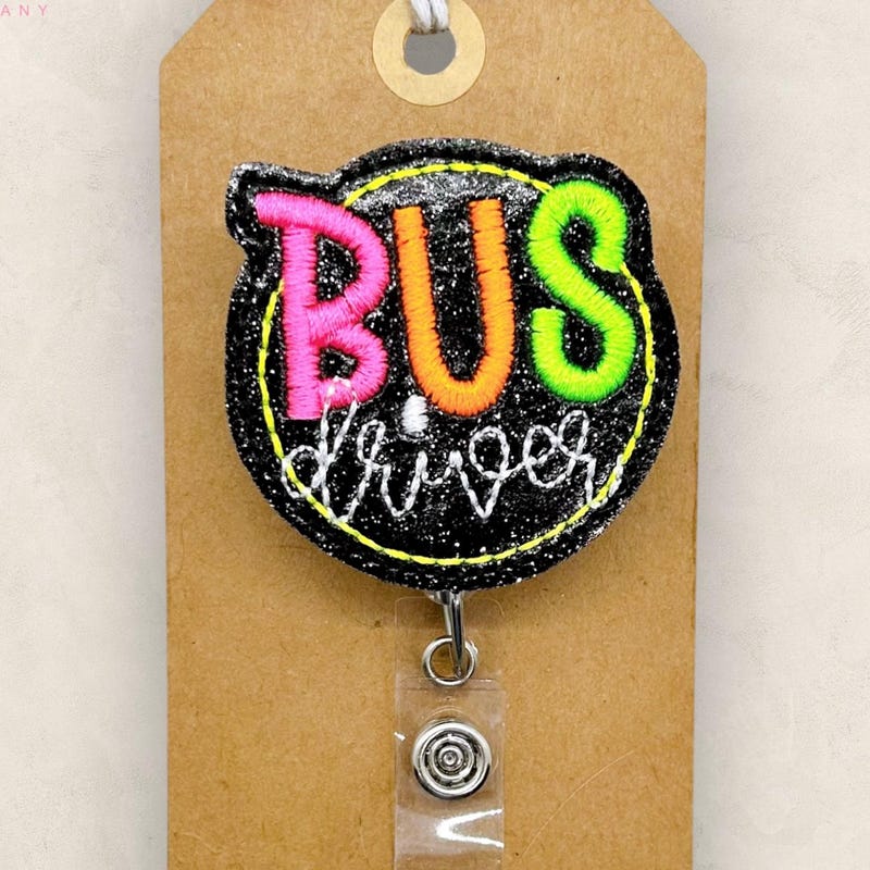 Bus Driver Badge - Etsy
