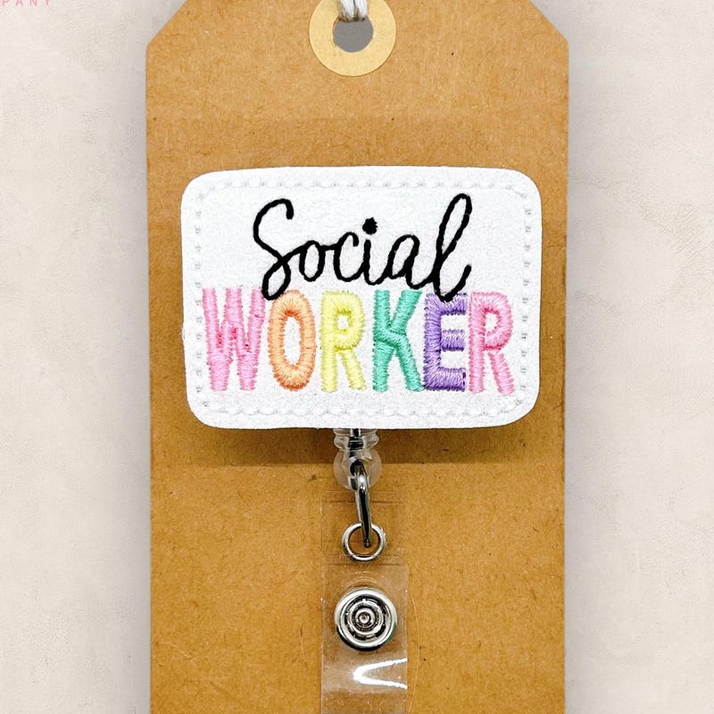 Social Work Lanyard - Etsy
