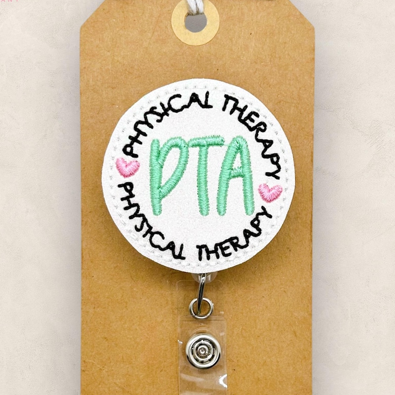 Badge Clip Pta - Etsy