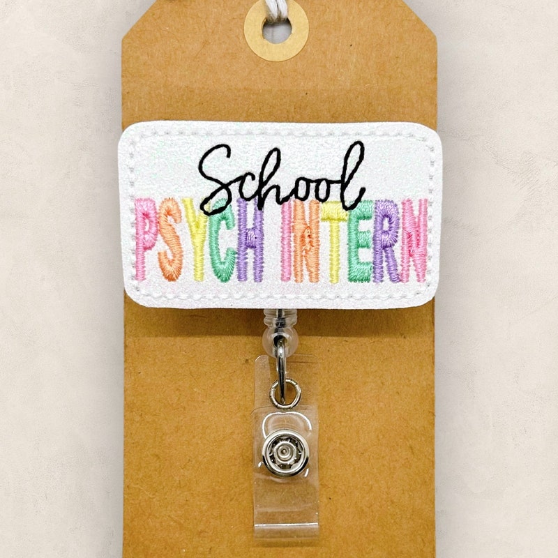 Psychology Lanyard Badge - Etsy