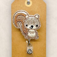 Veiled Chameleon Badge Reel ID Holder: Gift for Lizard Lovers, Nurses ...