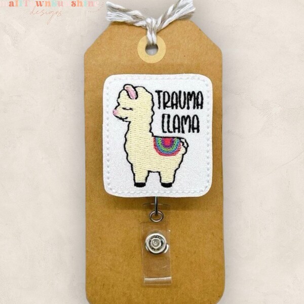 Trauma Badge Buddy - Etsy