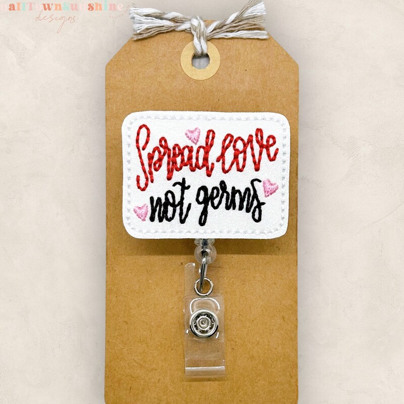 Spread Love Not Germs - Etsy