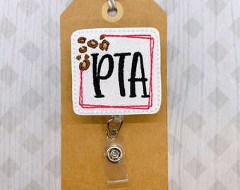 Pta Badge Holder - Etsy