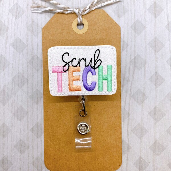 Surgical Tech Badge - Etsy