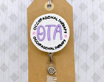 Ota Badge Holder - Etsy