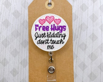 Free Hugs Badge - Etsy