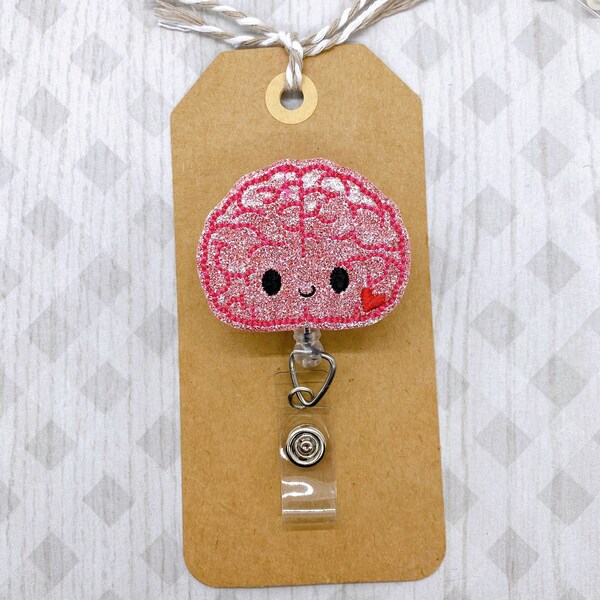 Brain Pin Badge - Etsy