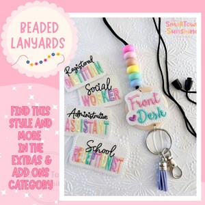 Polka Dot Coquette Pumpkin Badge Reel, Fall Badge Reel, Nurse Badge ...