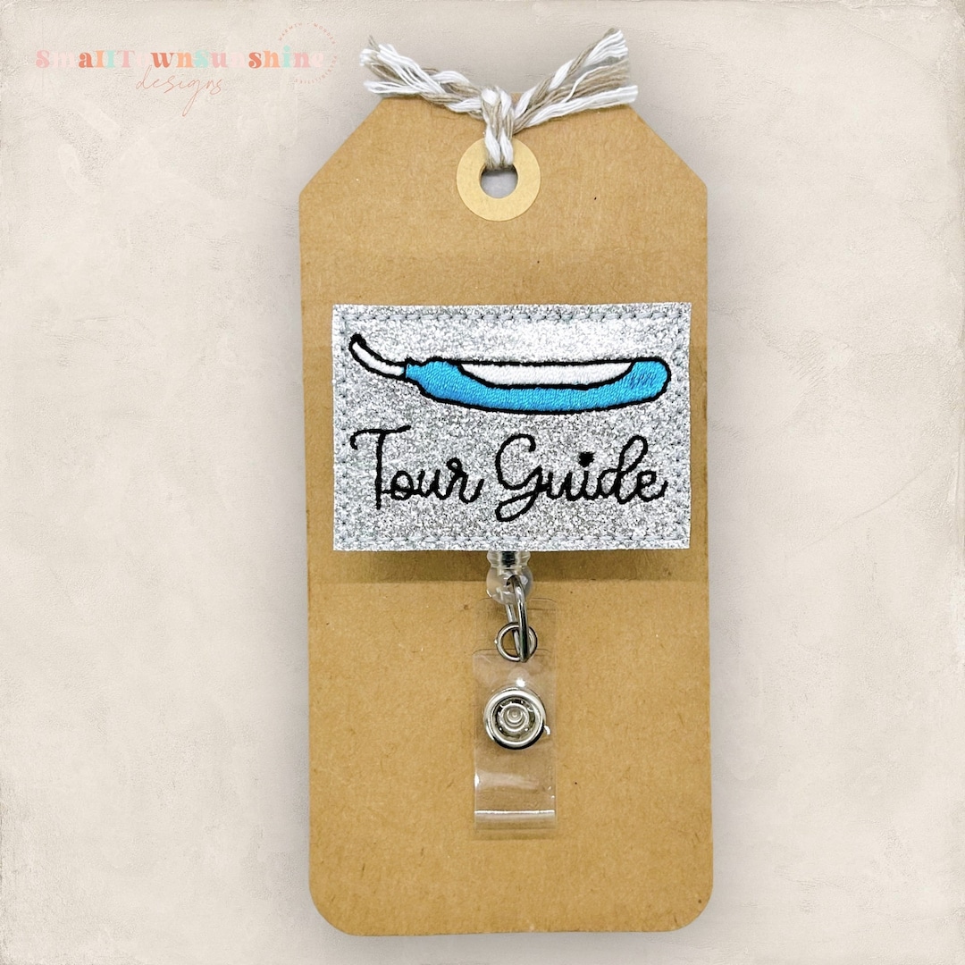 Tour Guide Badge Reel, Catheter Badge Reel, Urologist Badge Holder ...