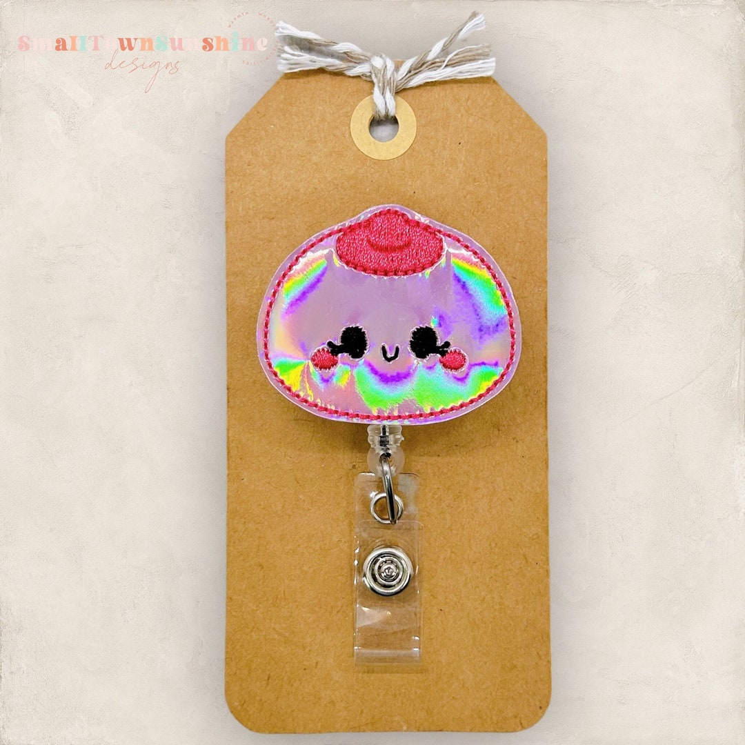 Breast Badge Reel, Mammography Tech Badge, Nurse Badge Reel, Women’s ...