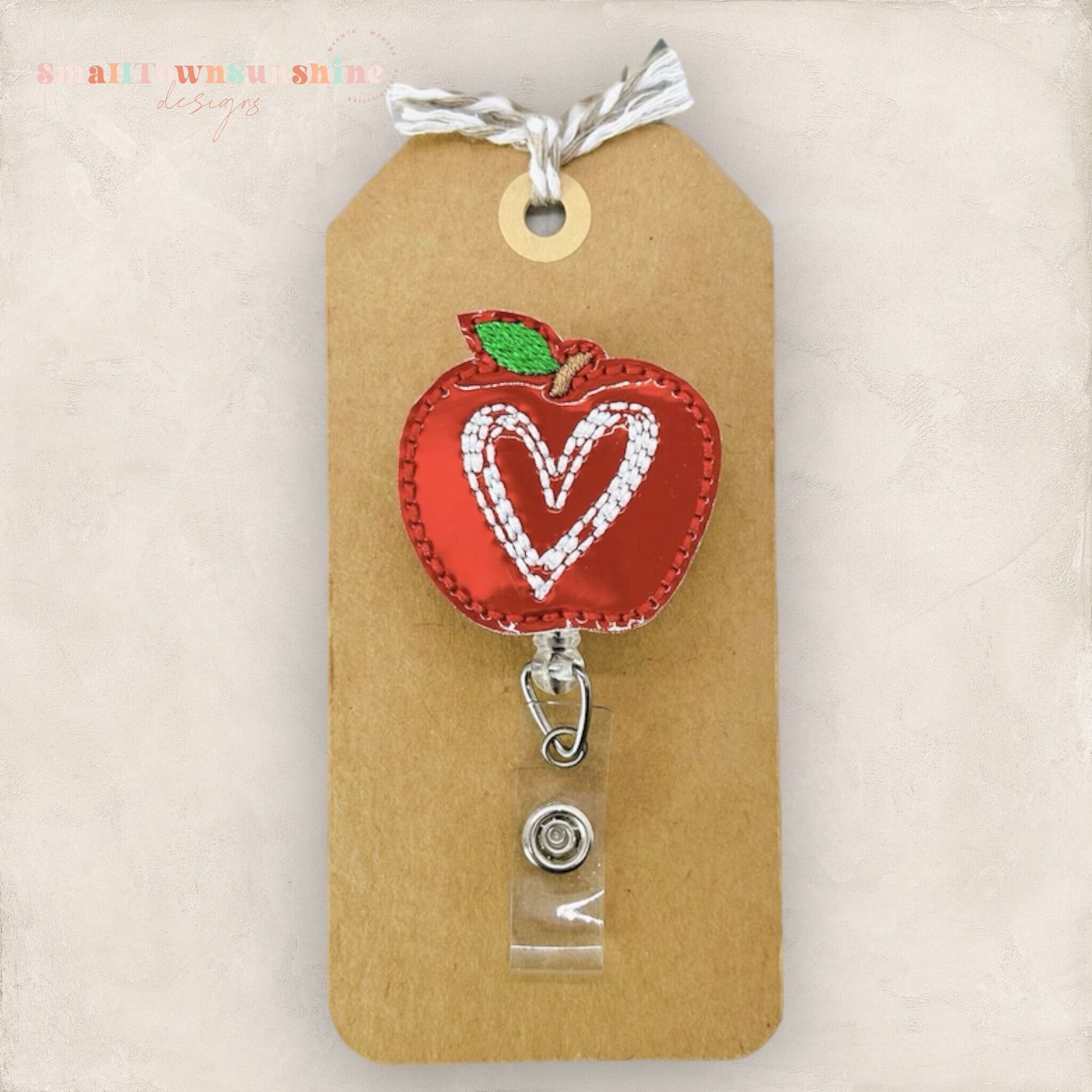 Apple Employee Badge Holder