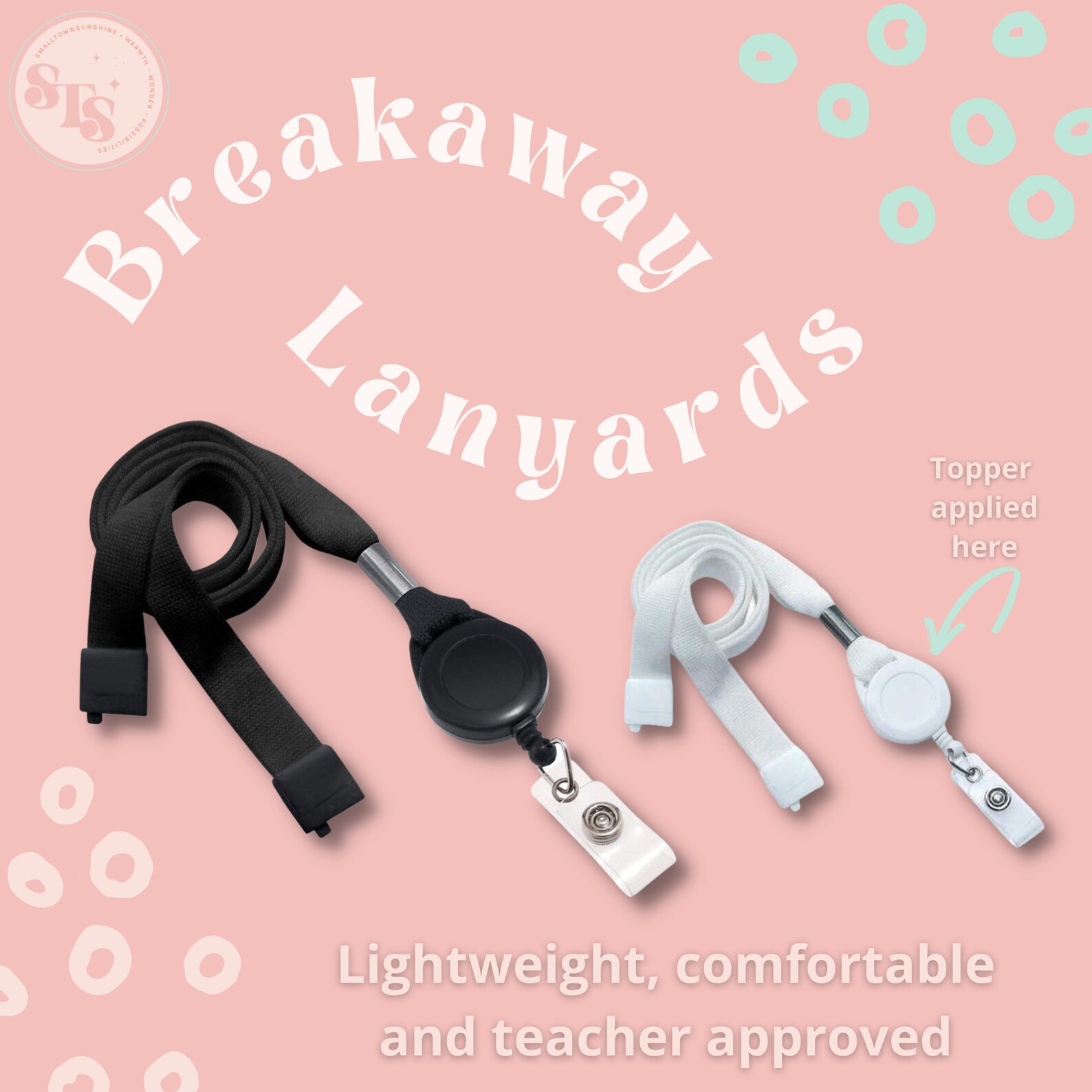 I Love Tiny Humans Badge Reel Peds Badge Holder Nursing | Etsy