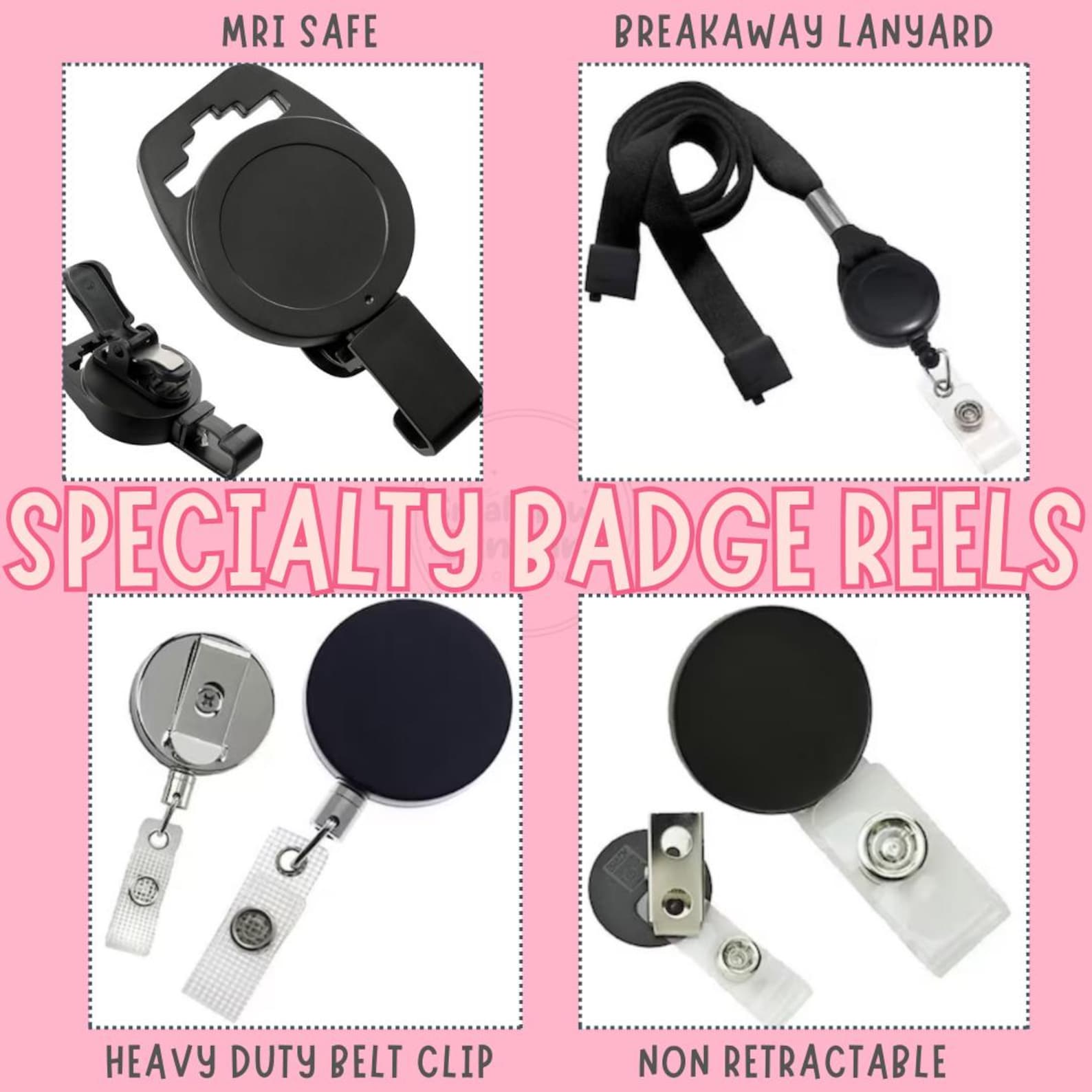 Burnt Out but Optimistic Badge Reel, Funny Marshmallow Nurse Badge Clip ...