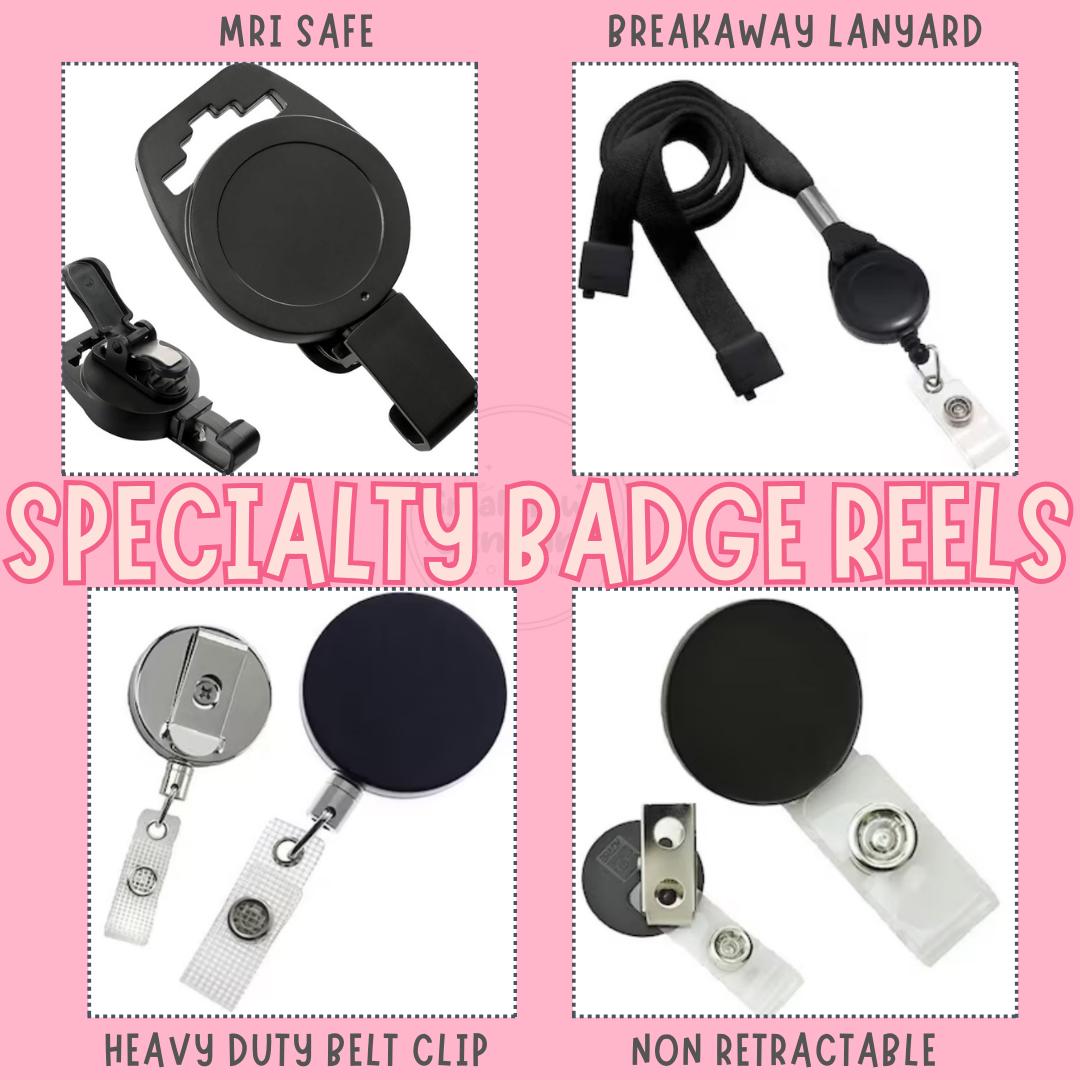 Occupational Therapy Badge Reel, OT Badge Clip, Therapy Assistant Name ...
