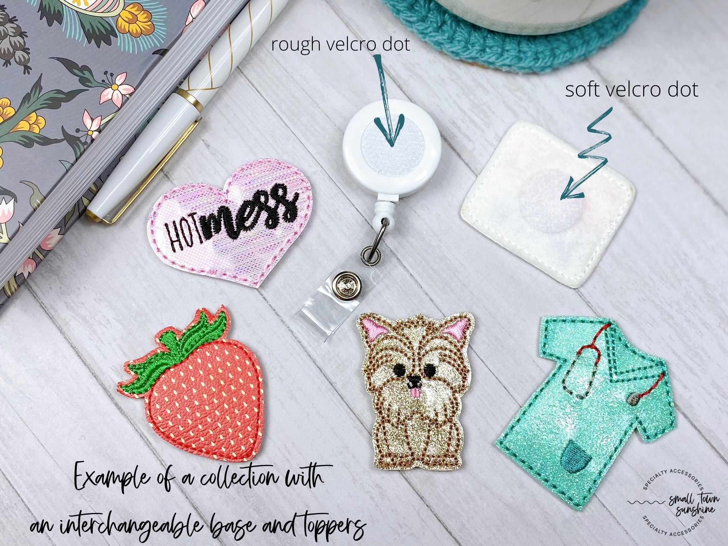 Birthday Cake Badge Reel Birthday Badge Reel Cake Badge | Etsy