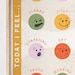 Today I Feel... Poster, Feelings and Emotions Poster, Emotions Chart ...