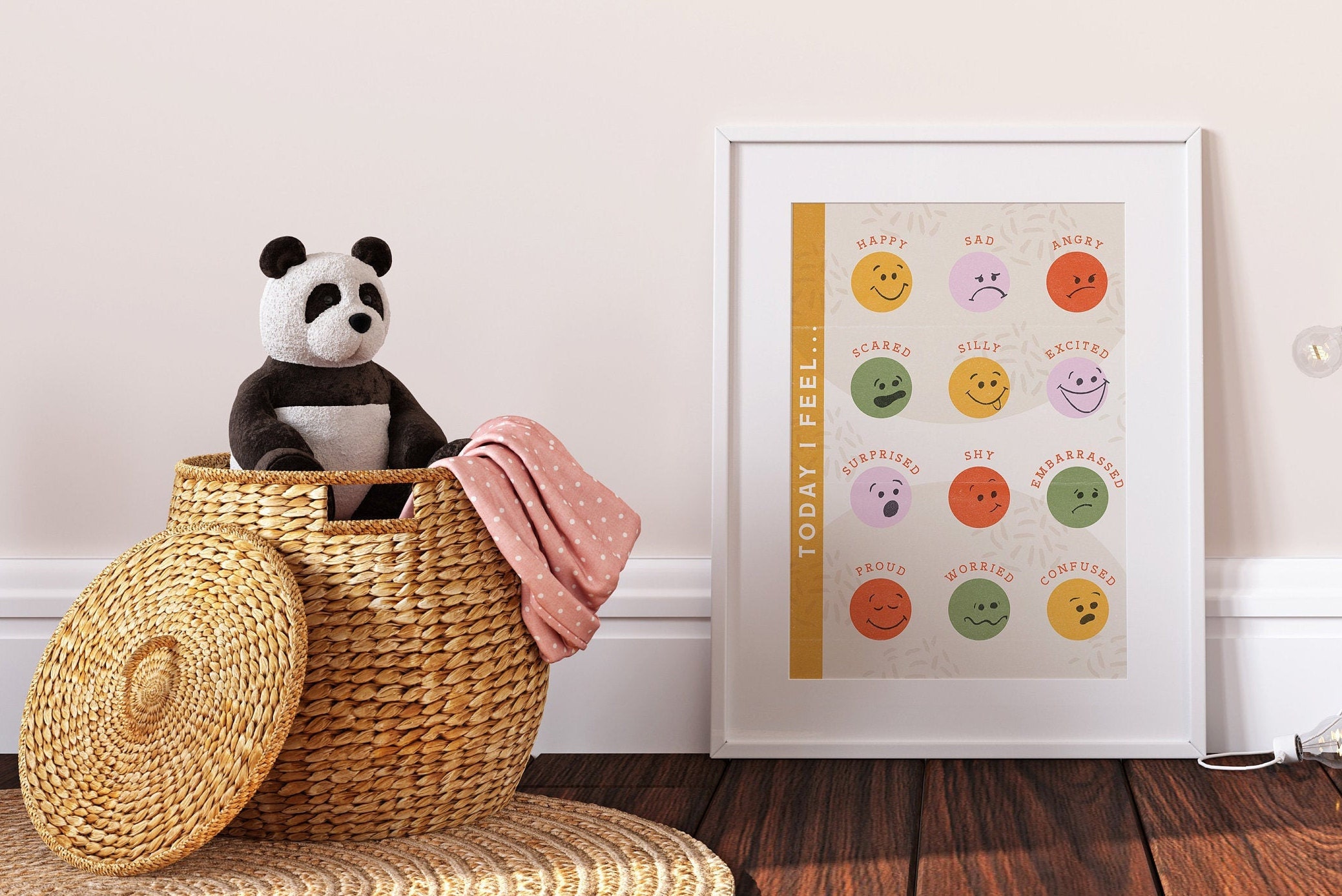 Hoy me siento... Póster, Póster de Sentimientos y Emociones, Tabla de ...