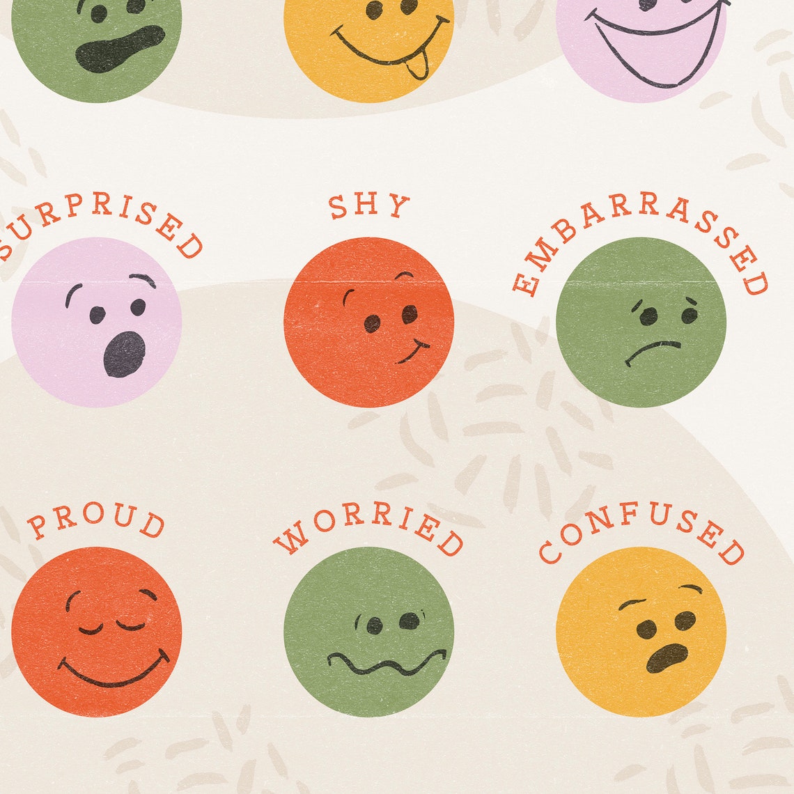 Hoy me siento... Póster, Póster de Sentimientos y Emociones, Tabla de ...