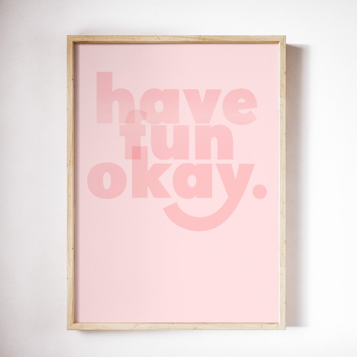 Have Fun Sign Kids Quote Art Print Kids Playroom Quote - Etsy