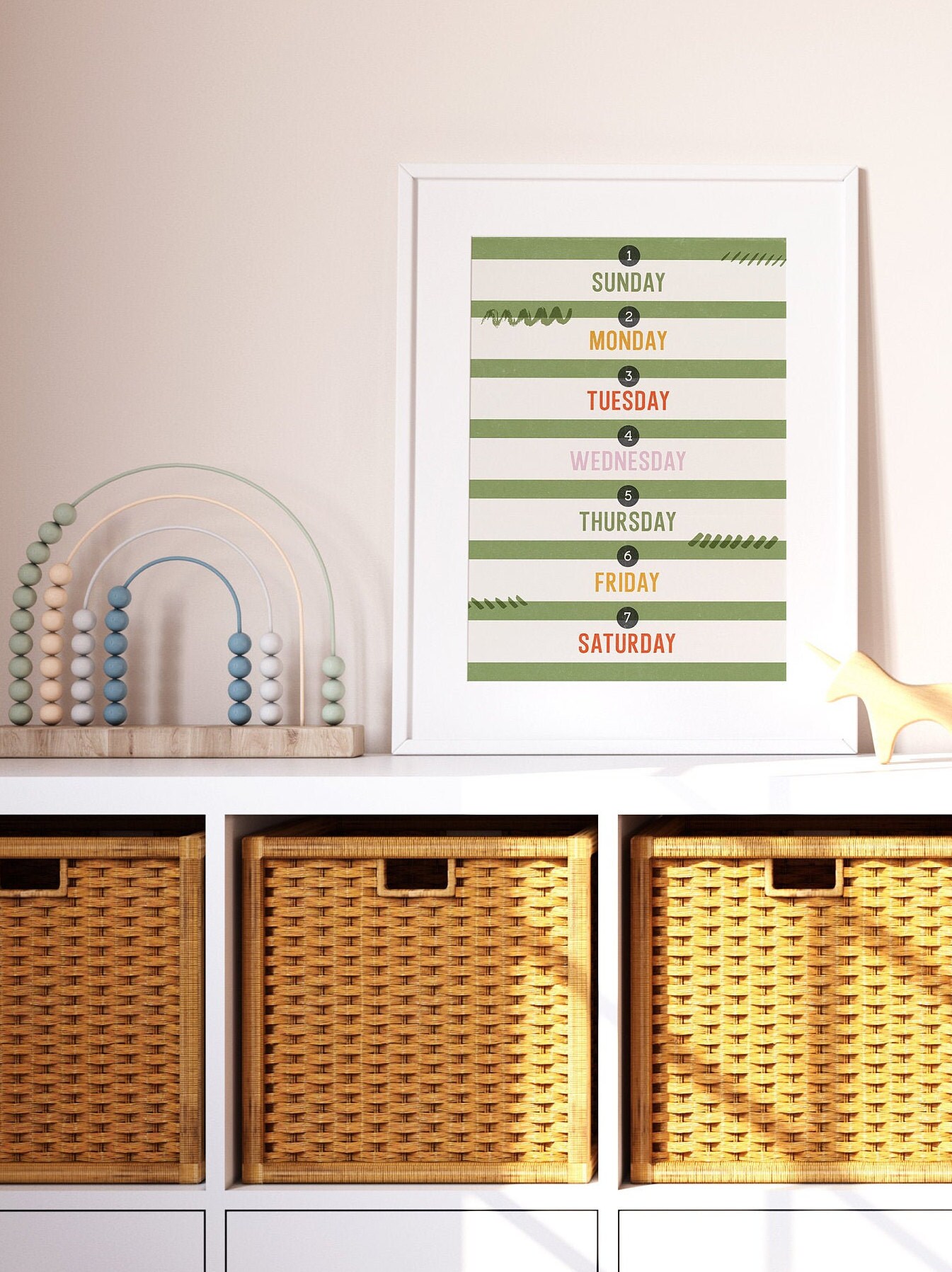 Days of the Week Poster School Poster Classroom Posters - Etsy