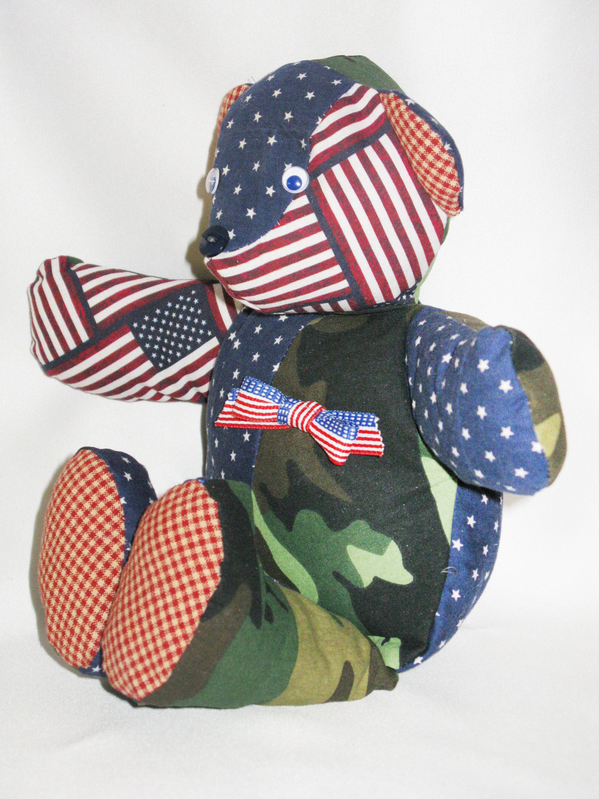 RILEY, Plush Personality Teddy Bear - Etsy