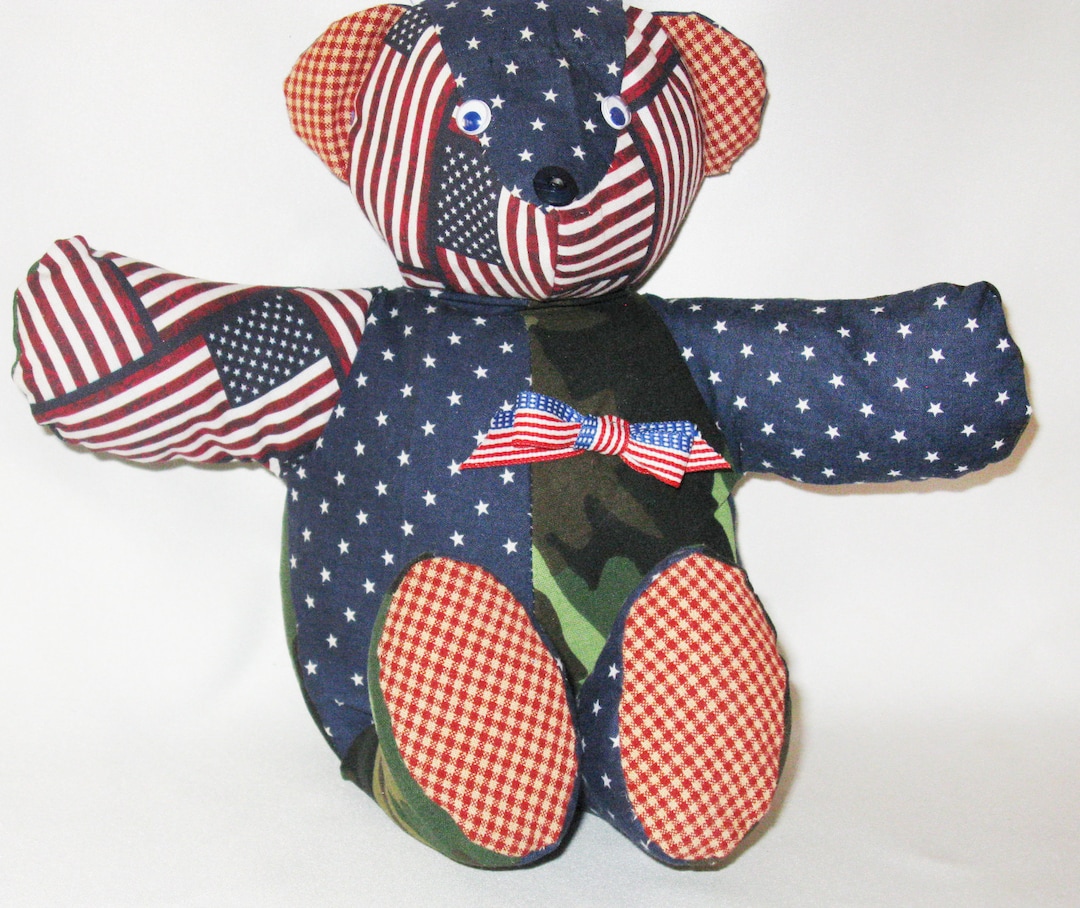 RILEY, Plush Personality Teddy Bear - Etsy
