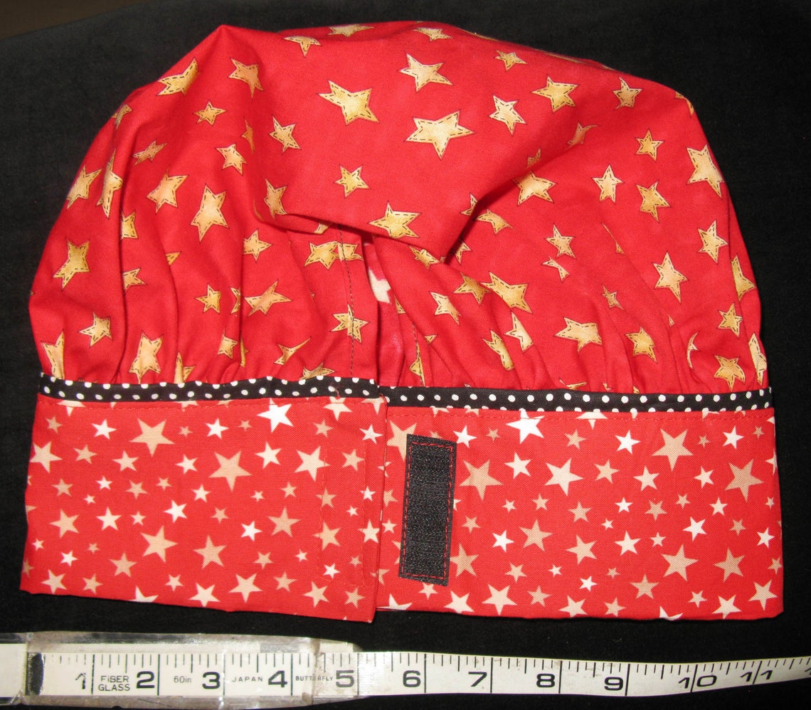 Gold Star Chef's Hat/toque by Square Wear - Etsy