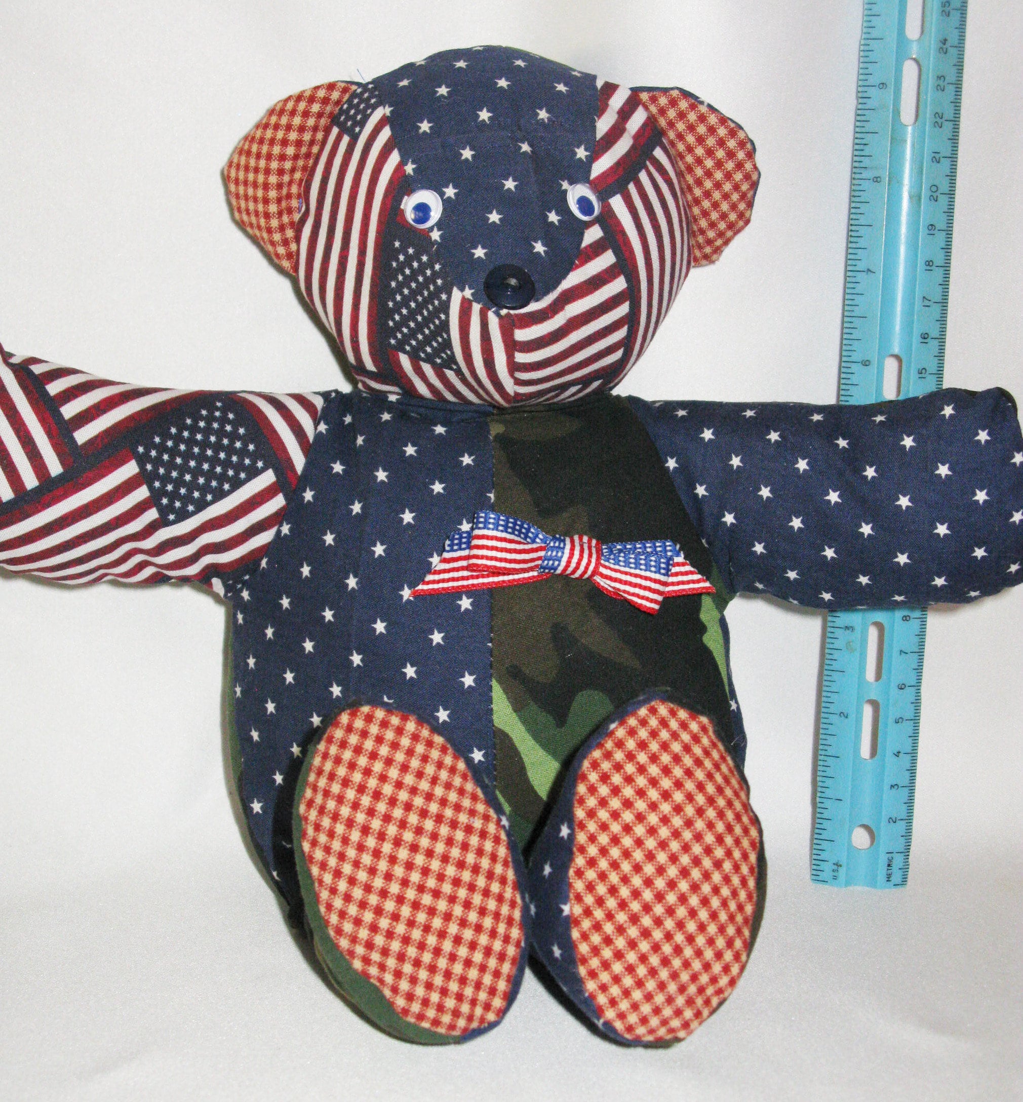 RILEY, Plush Personality Teddy Bear - Etsy