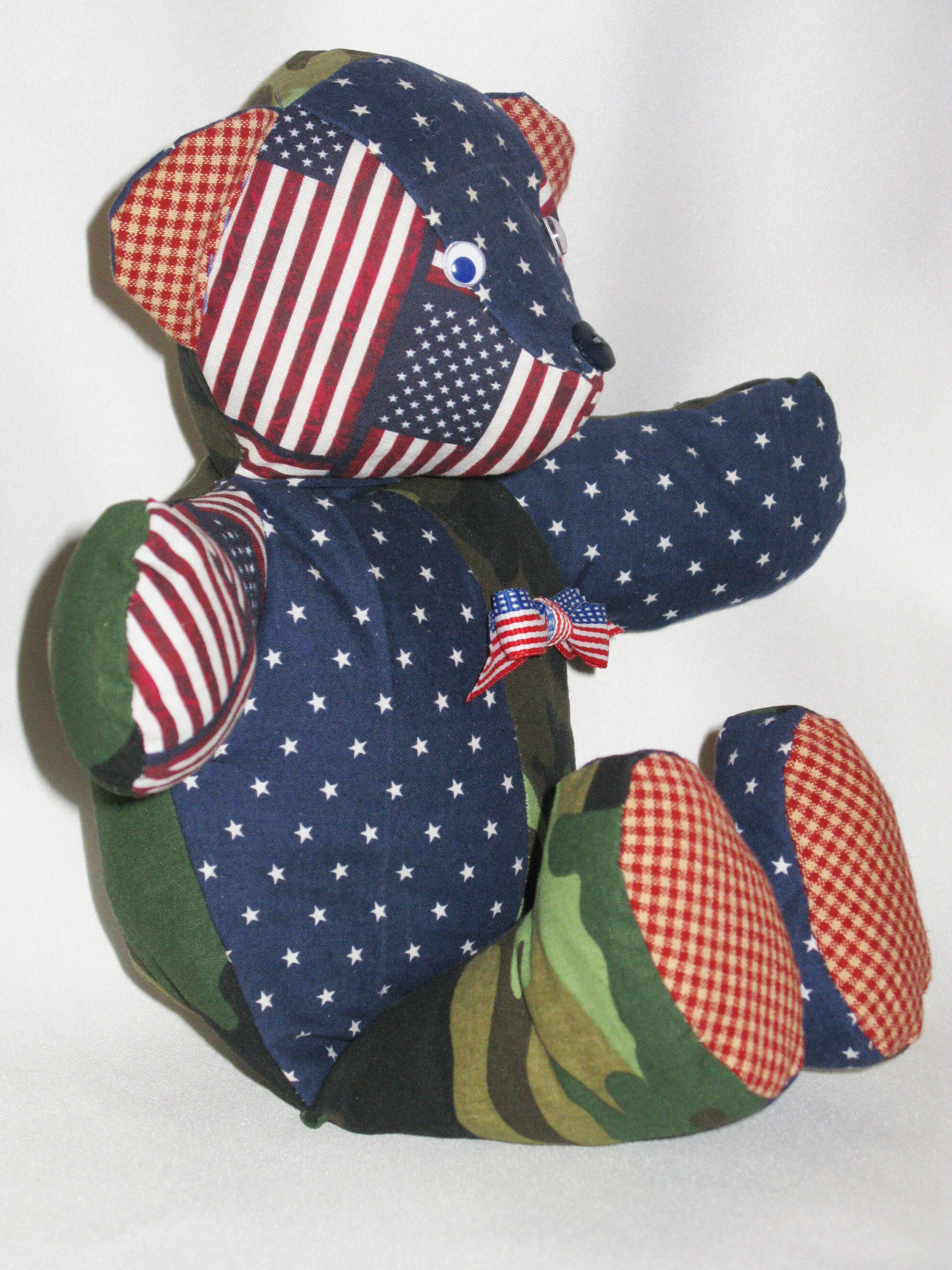 RILEY, Plush Personality Teddy Bear - Etsy