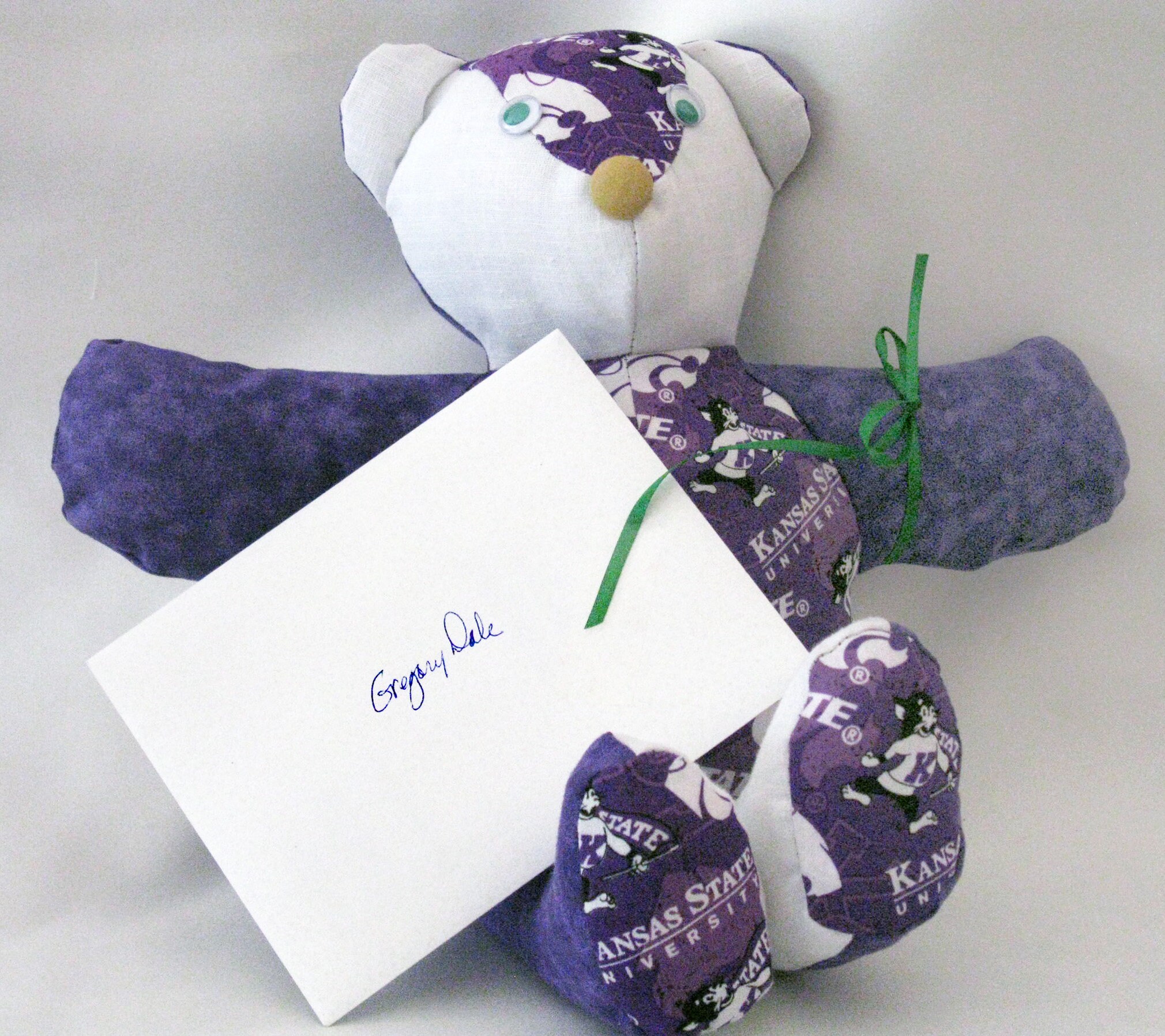 RILEY, Plush Personality Teddy Bear - Etsy