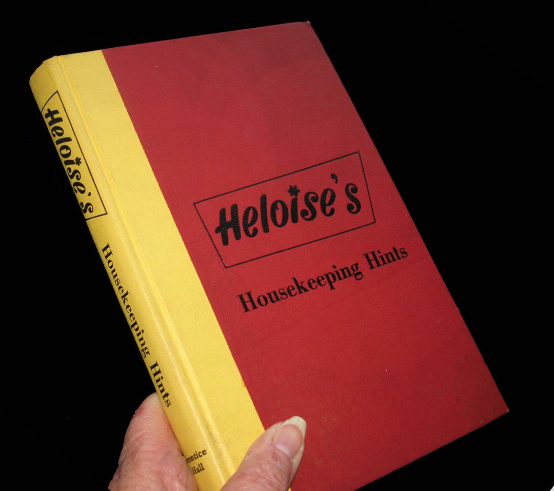 Heloise's Housekeeping Hints - Etsy