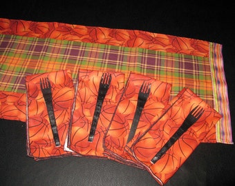 Basketball Table Runner - Etsy