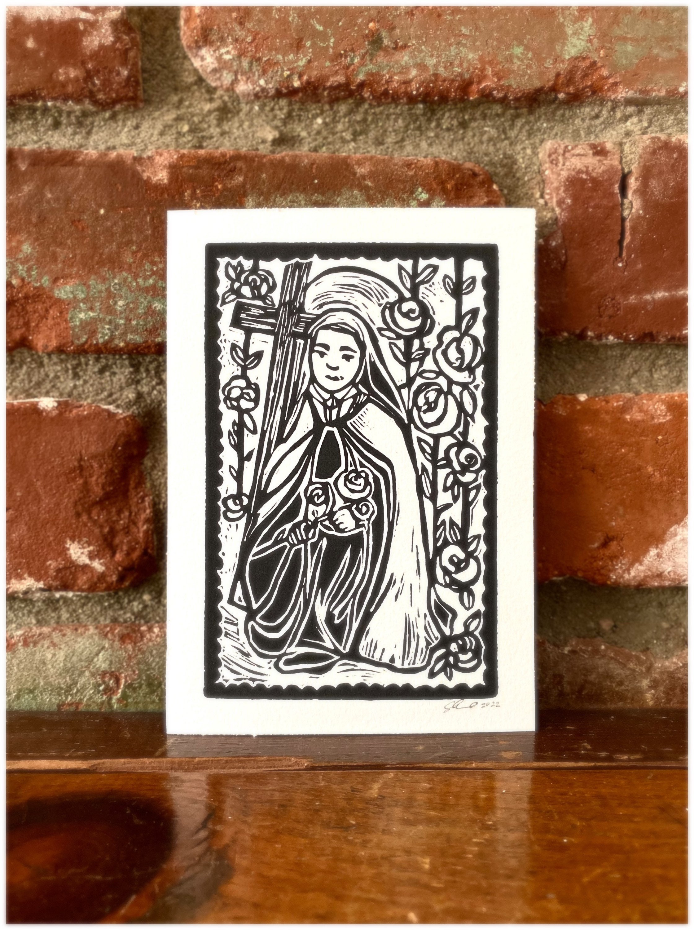 Catholic Icons Wall - Etsy