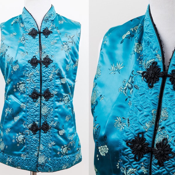 Turquoise Vest - Etsy